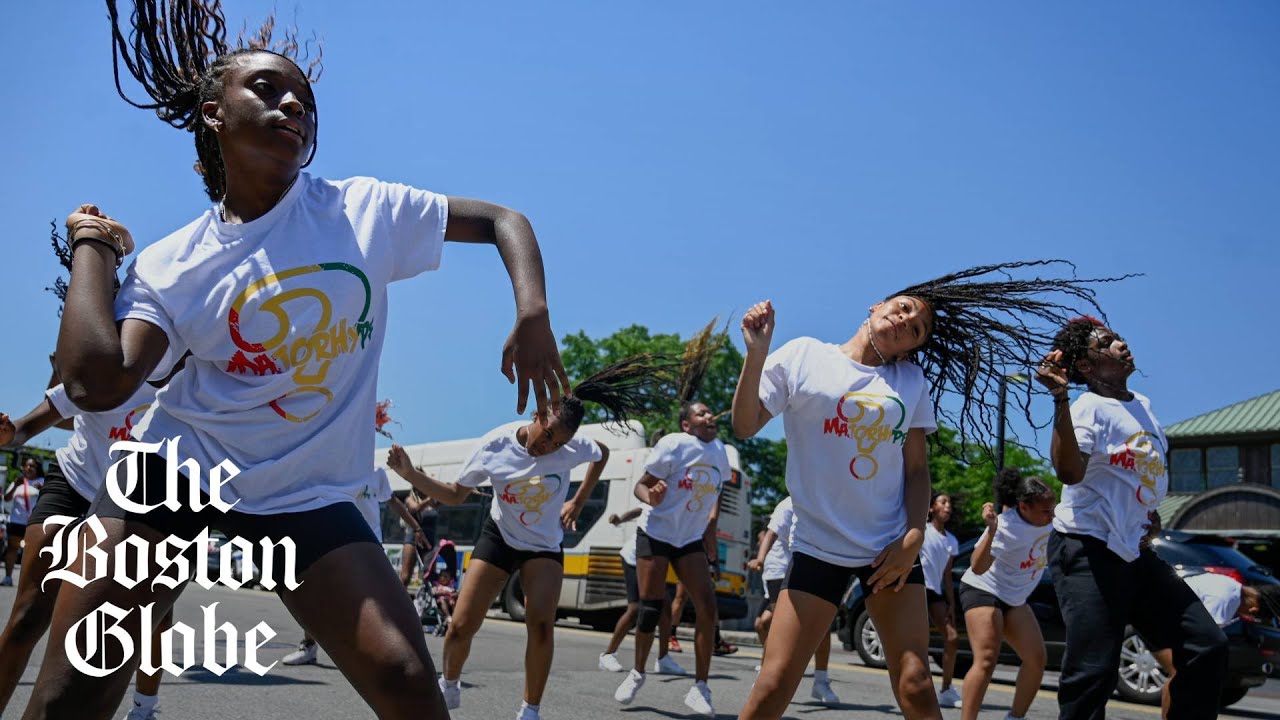 'Joy as an act of resistance': Celebrating Juneteenth in Boston - YouTube