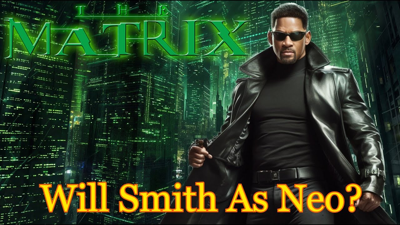 Will Smith Matrix Tease - YouTube