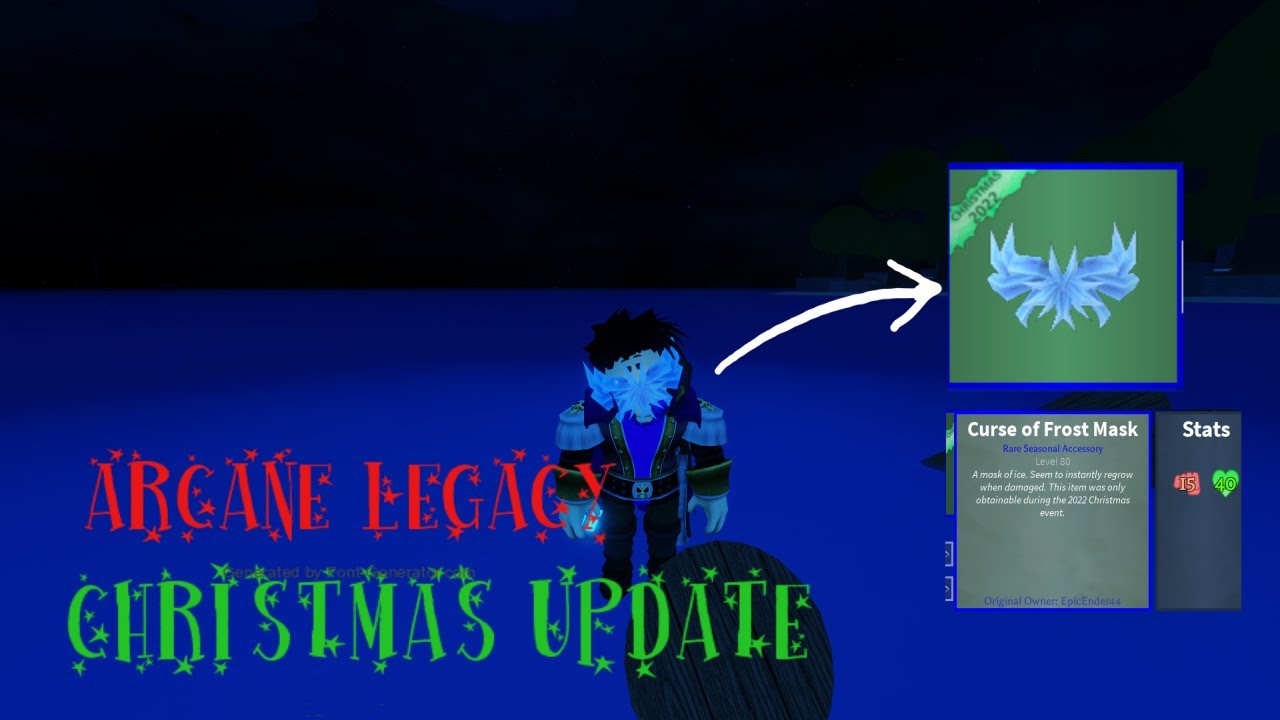 Arcane Legacy Christmas Update 2022! (25 NEW FESTIVE ITEMS!) - YouTube