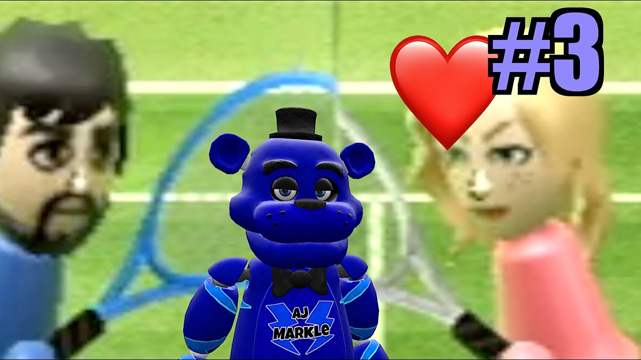THE Mii RACHEL HAS A CRUSH ON ME??? (I'M TAKEN WOMAN) | Wii Sports ...