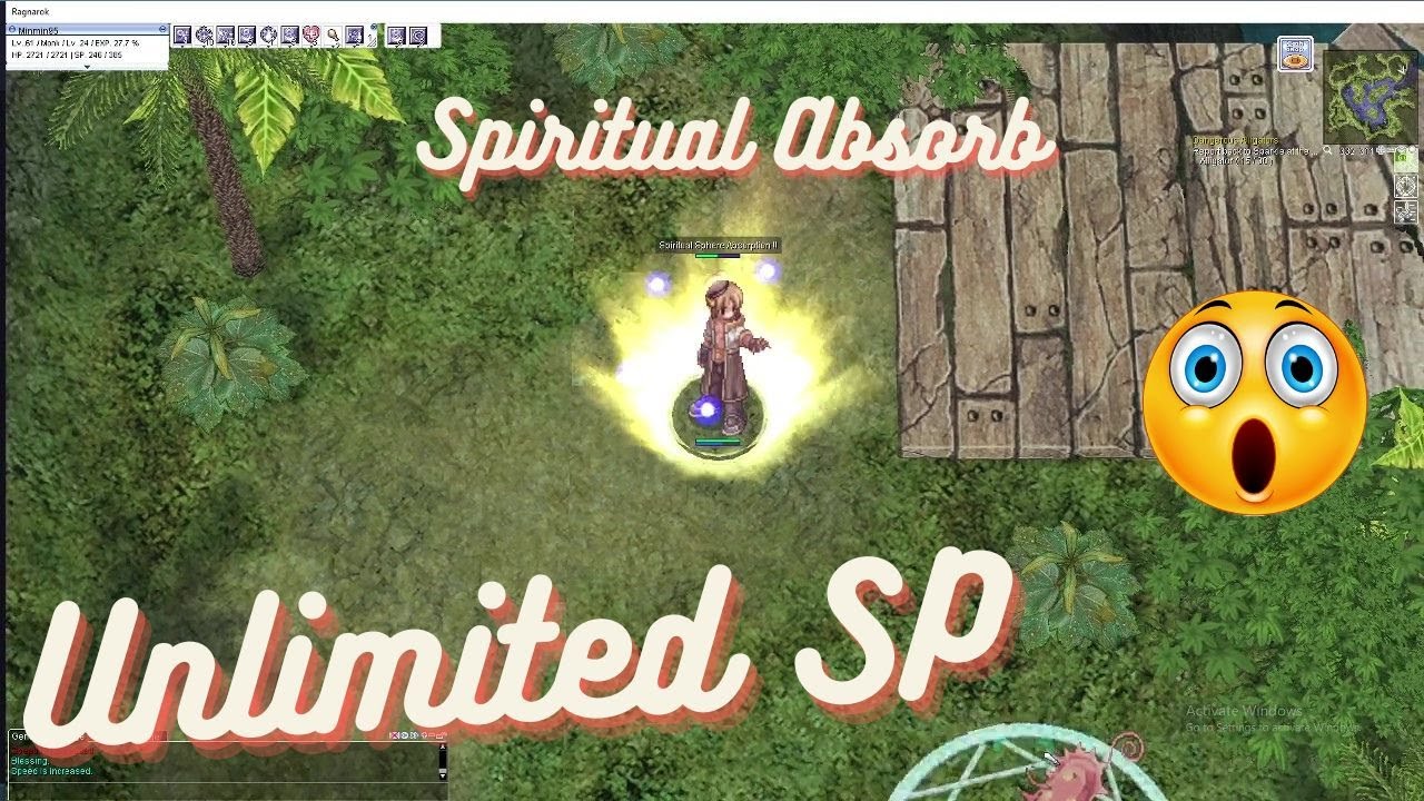 Ragnarok Online - SP absorb skill is SO Good 😜 - YouTube