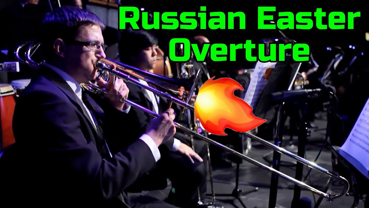 Trombone Excerpt: Russian Easter Overture - YouTube
