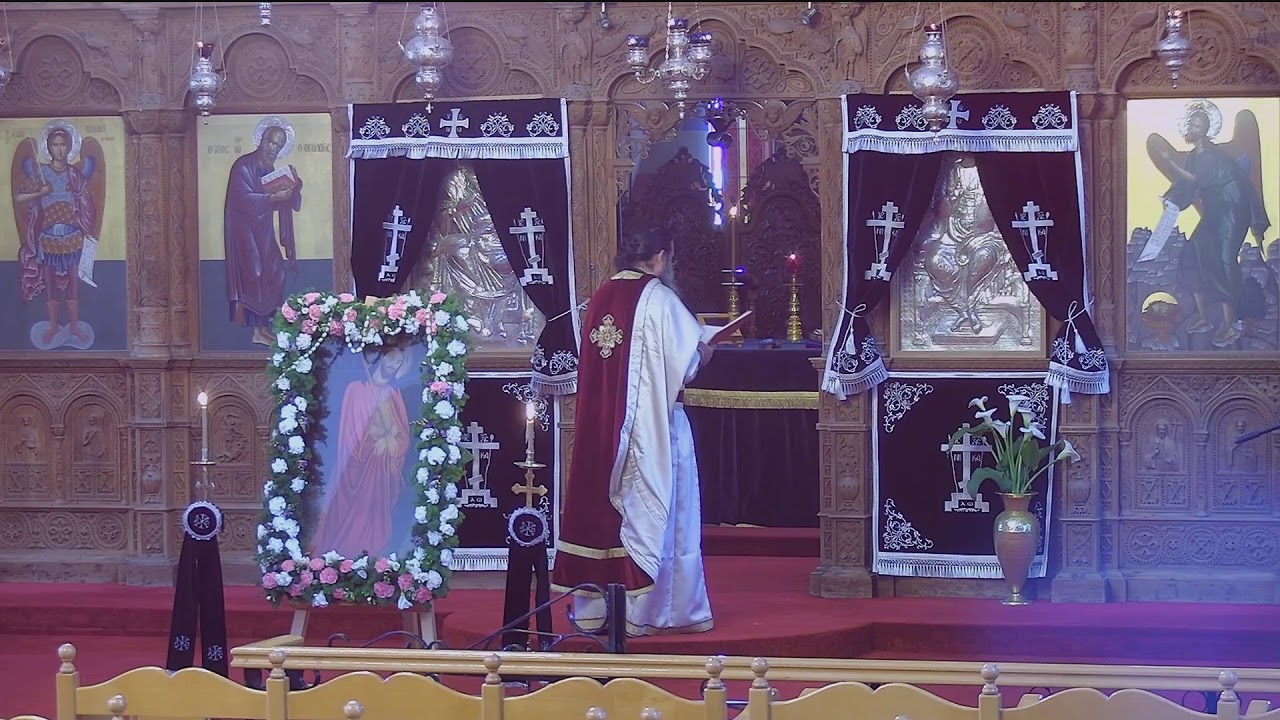 ΜΕΓΑΛΗ ΔΕΥΤΕΡΑ ΠΡΩΙ 13.04.2020 ΩΡΕΣ – ΠΡΟΗΓΙΑΣΜΕΝΗ ΘΕΙΑ ΛΕΙΤΟΥΡΓΙΑ ...