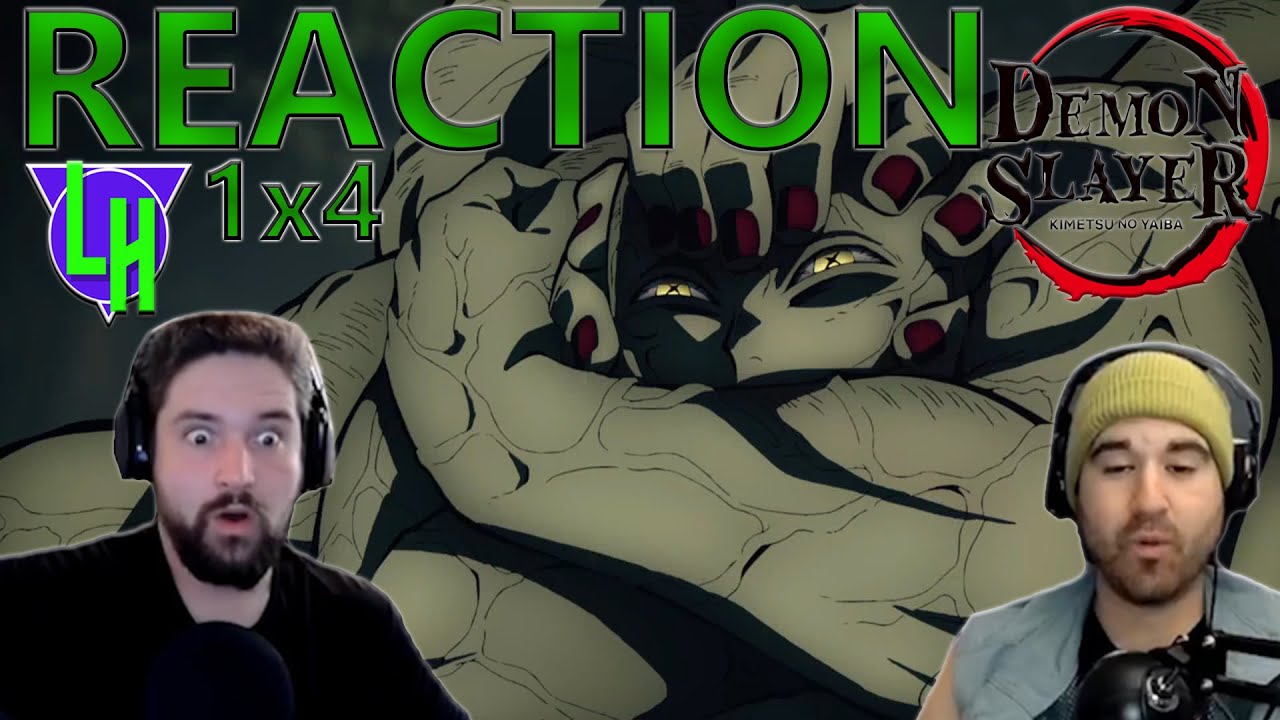 THE FINAL STAGE!! Demon Slayer 1x4 "Final Selection" | REACTION - YouTube