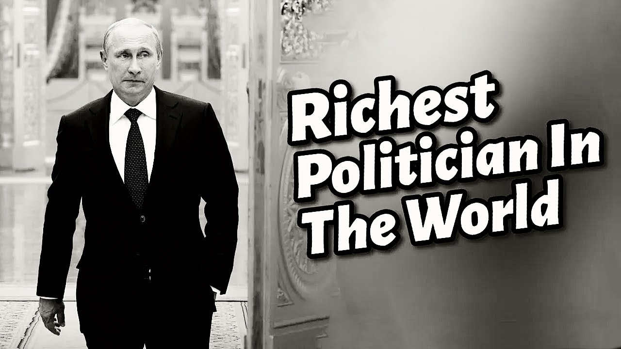 The Story of Vladimir Putin - How He Became the Richest POLITICIAN in ...