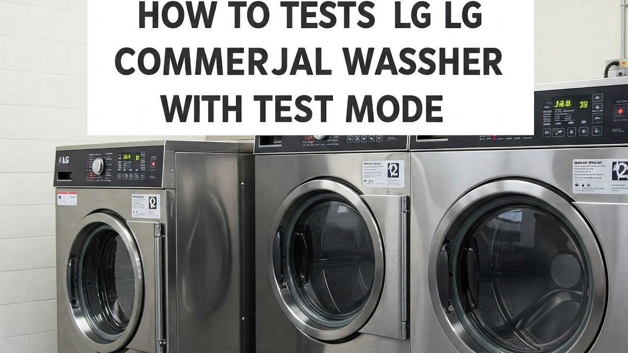 Lg Washer Test Mode
