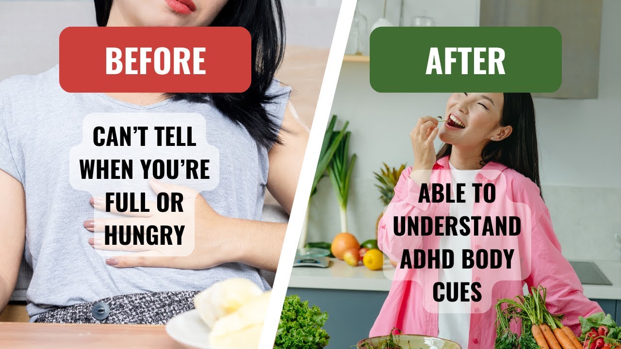 How to Learn Hunger + Fullness Cues With ADHD/Autism | Interview with a ...