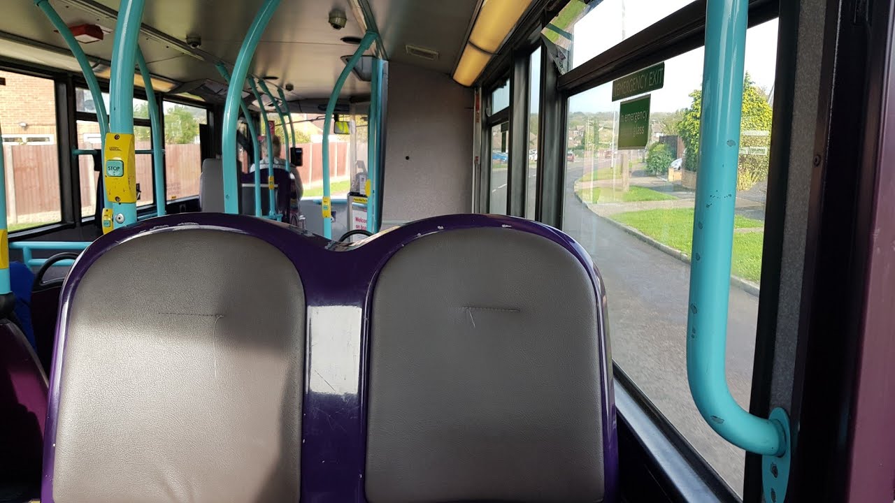 Full Kickdown | First Essex: Dennis Trident II/ADL Enviro 400 - 35504 ...