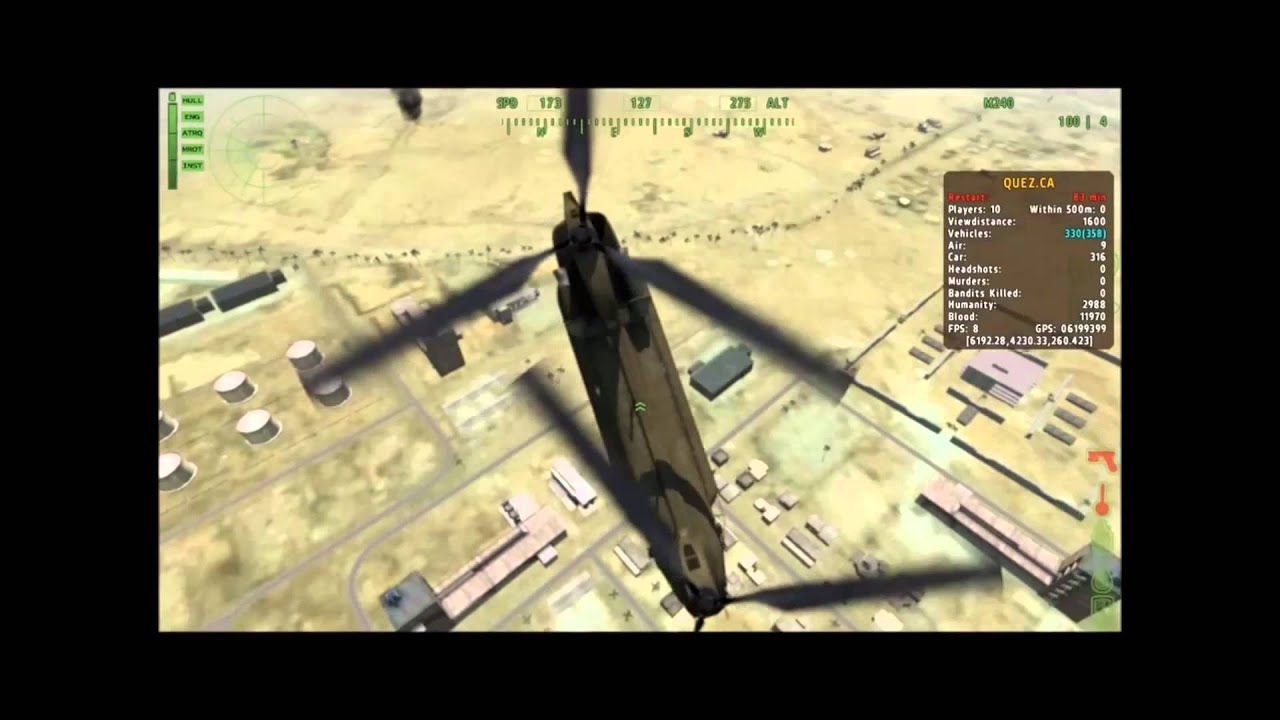 Arma 2 DayZ Fallujah. - YouTube