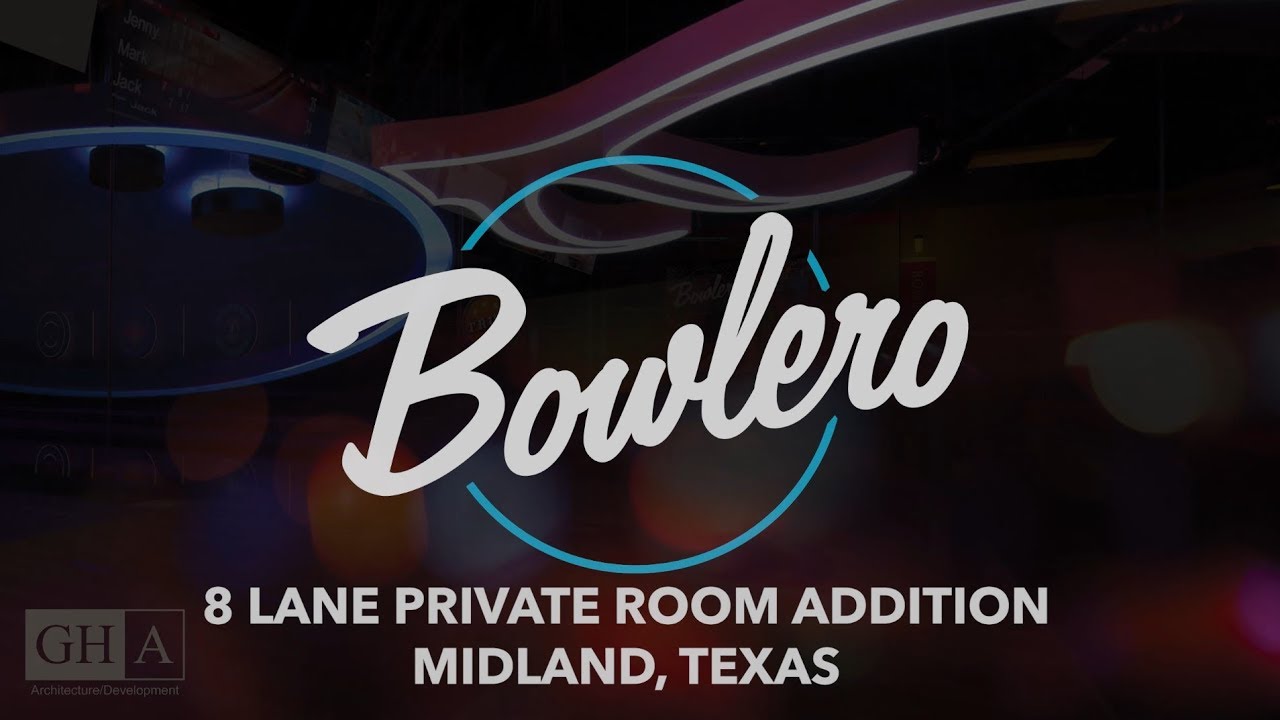 Conquest Design Development - Bowlero - Midland VIP Room Addition ...