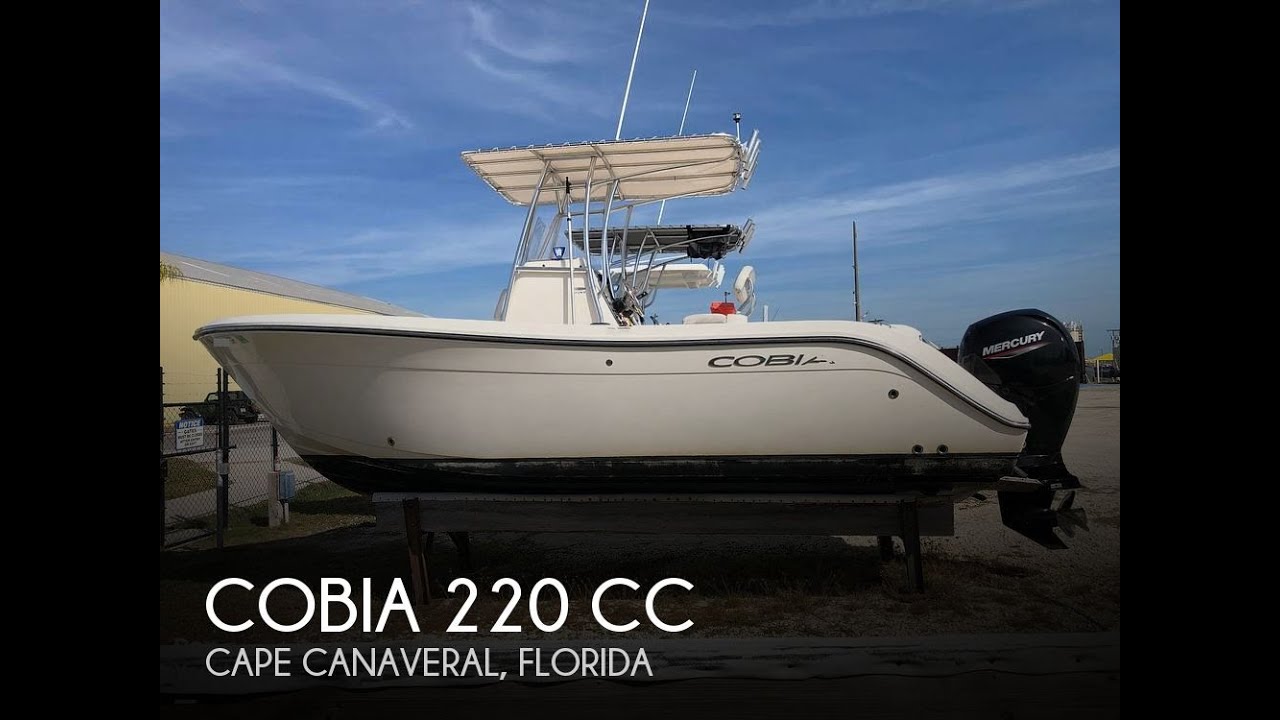 [SOLD] Used 2020 Cobia 220 CC in Cape Canaveral, Florida - YouTube