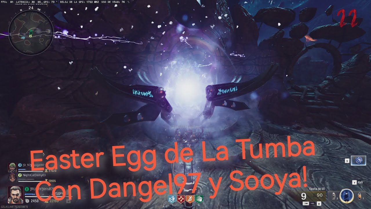 Mil Fails En Easter Egg La Tumba BO6! - YouTube
