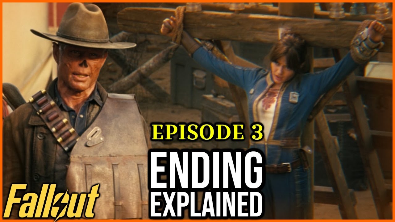 Fallout Season 2 Episode 3 Ending Explained | The Ghoul’s Darkest ...