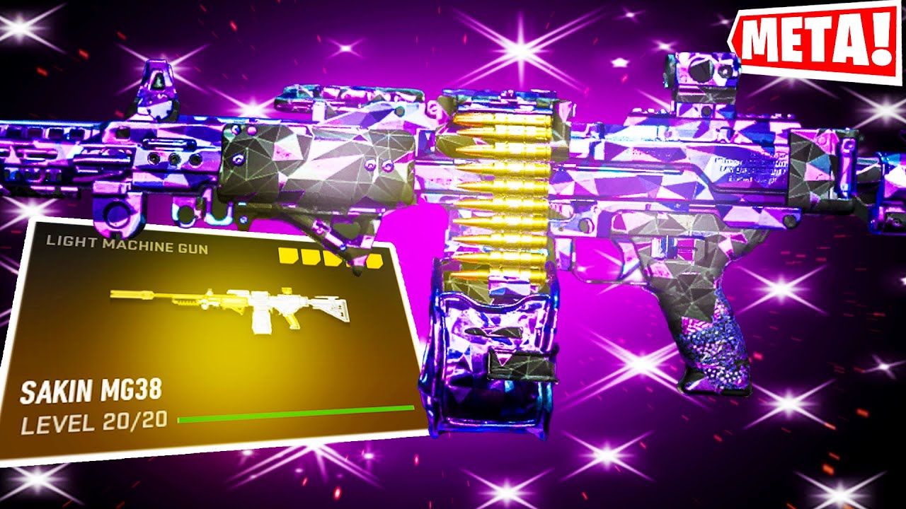 the new *META* SAKIN MG38 CLASS is the BEST GUN in Warzone 2! (Best ...