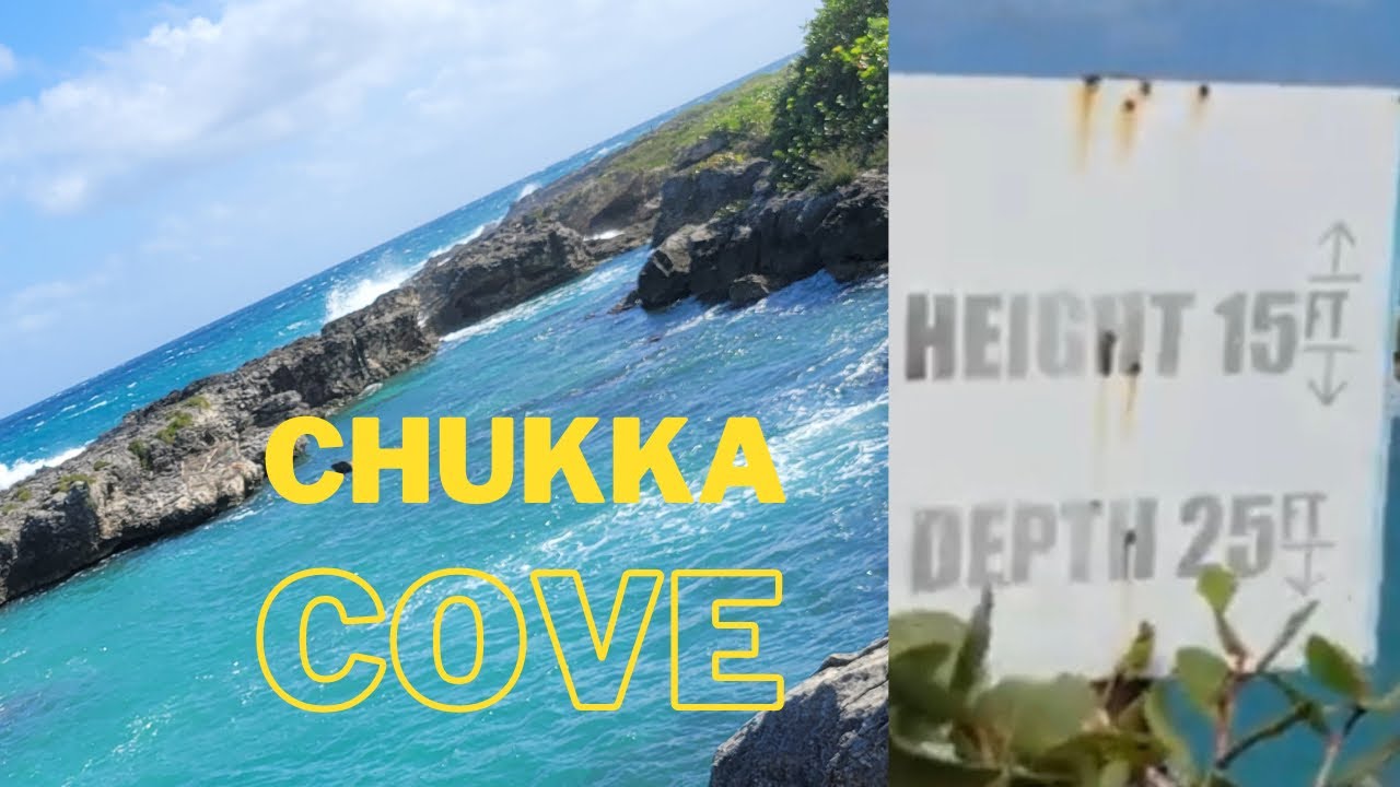 WE WENT TO CHUKA COVE! | CHUKKA COVE OCHO RIOS - YouTube