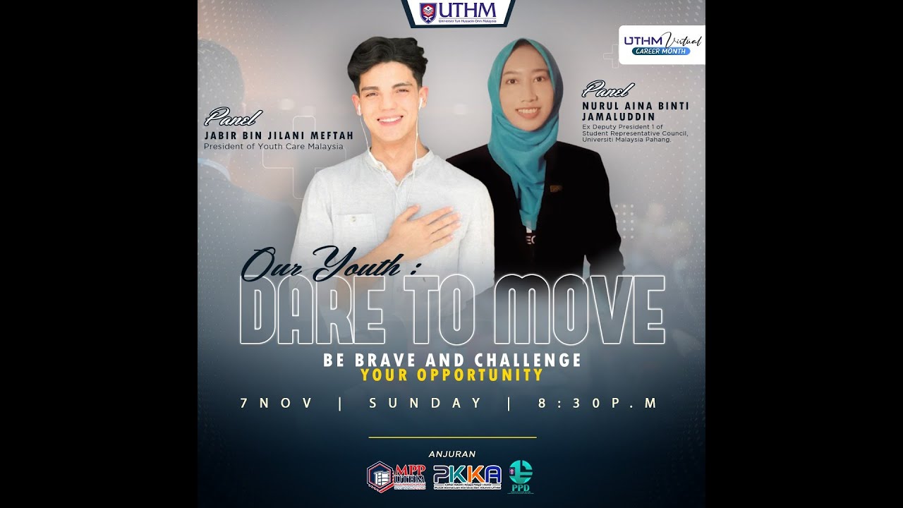 OUR YOUTH: DARE TO MOVE - YouTube