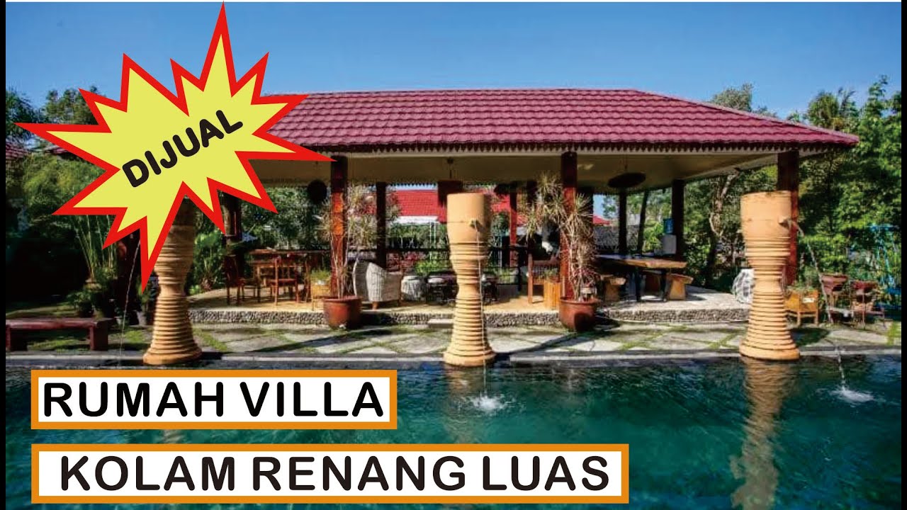 Dijual villa view merapi dan sawah di cangkringan sleman Jogjakarta ...