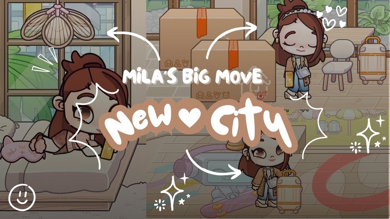 mila big move - starting fresh in Avatar World (EP-1) 🌿🧸 - YouTube