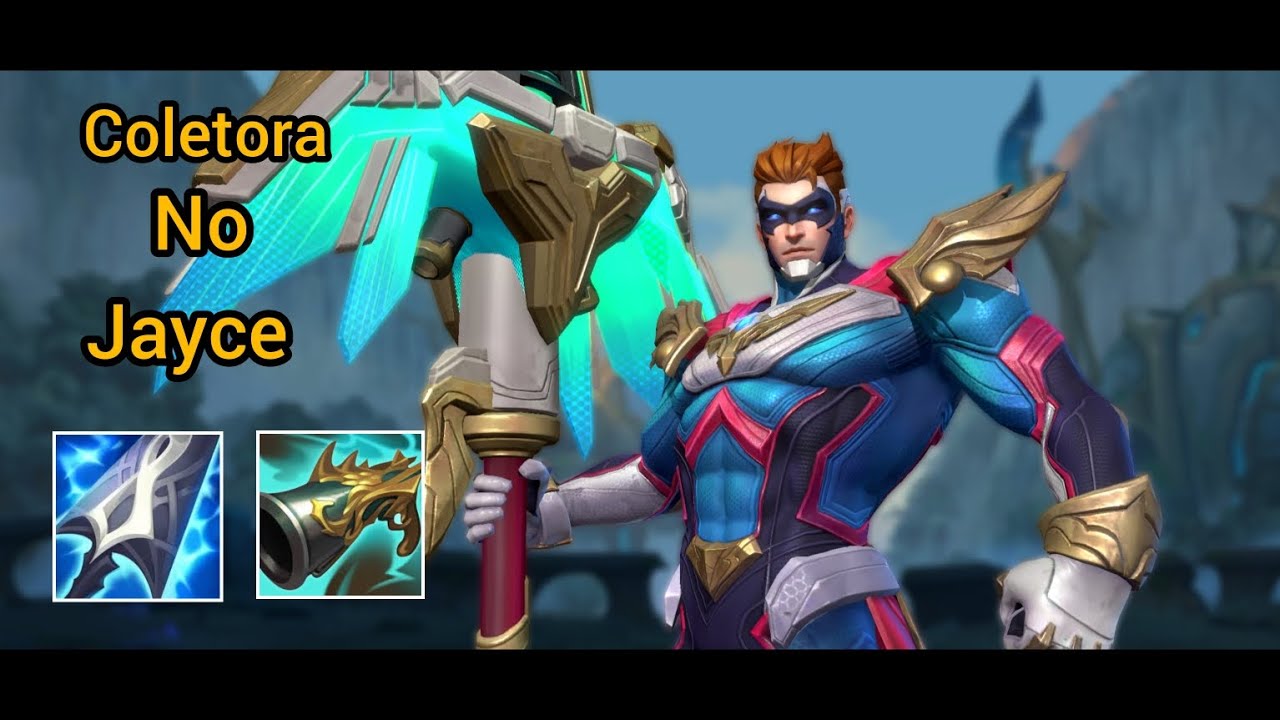 COLETORA NO JAYCE ESTÁ IMORAL LOL WILD RIFT - YouTube