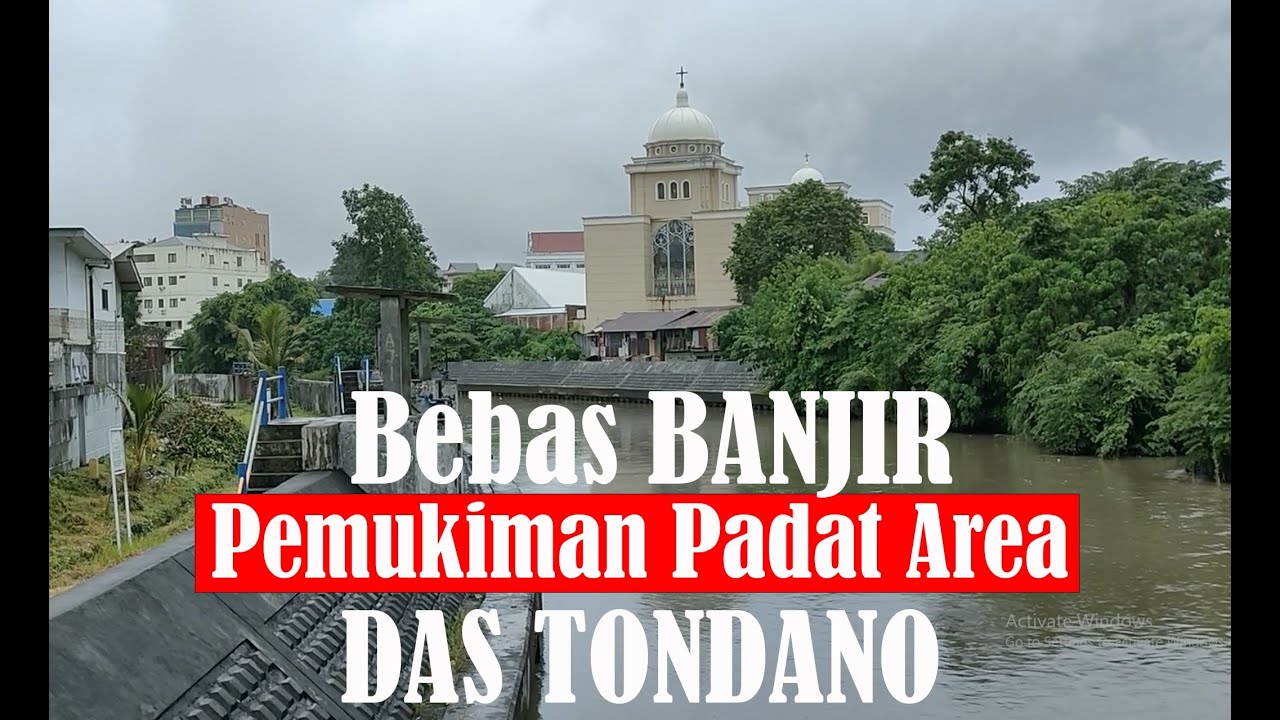 PEMUKIMAN PADAT PENDUDUK DI MANADO BEBAS BANJIR, BEGINI SUASANA TERNATE ...