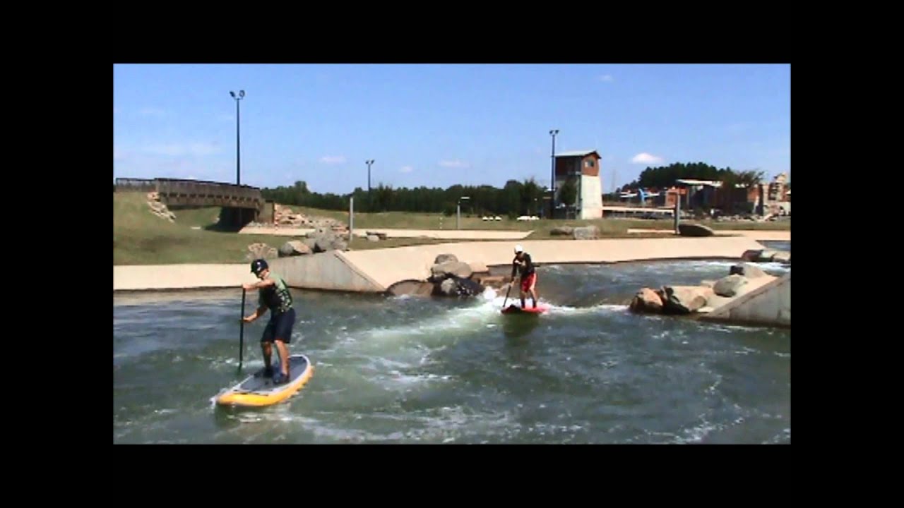 ACA Level 3: Whitewater SUP Instructor Certification Workshop - YouTube