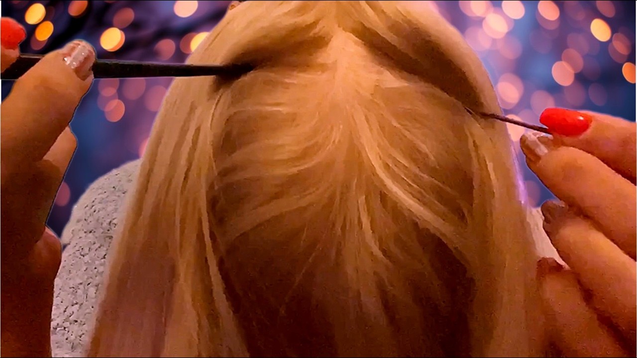 ASMR | ASMR Scalp Check & Scalp Massage & Hair Scratching & Hair ...