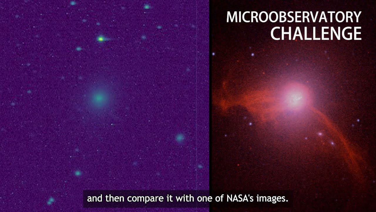 NASA's Astrophoto Challenges | MicroObservatory Challenge - YouTube