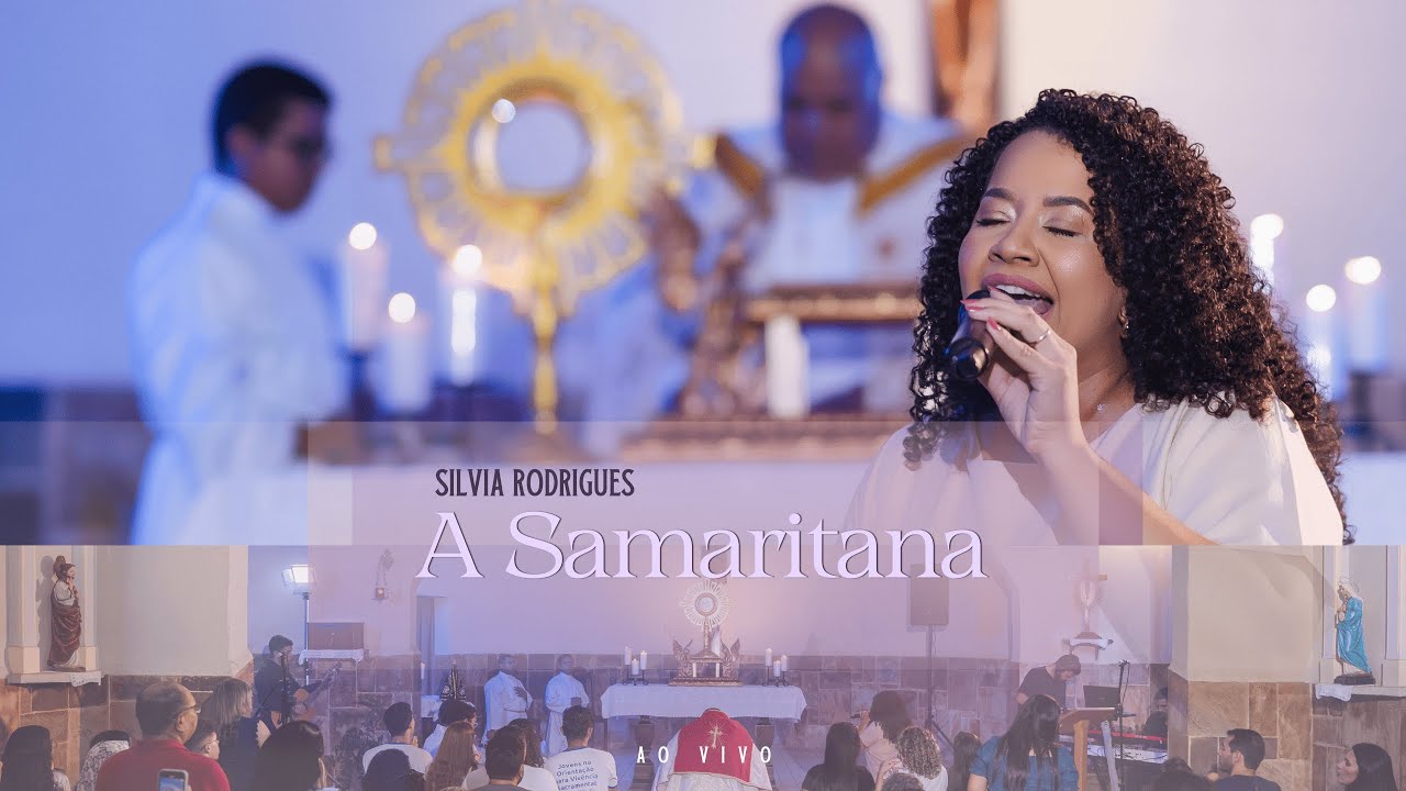 Silvia Rodrigues - A Samaritana - Ao vivo - YouTube