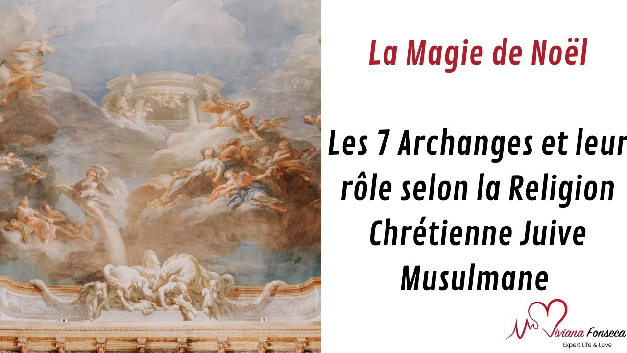 Les 7 Archanges et leur rôle selon la Religion Chrétienne juive ...