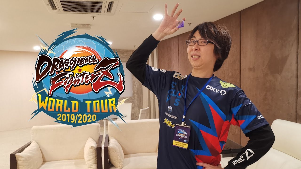 [Penang Esports Festival 2019] DBFZ Winner GO1 Interview - YouTube