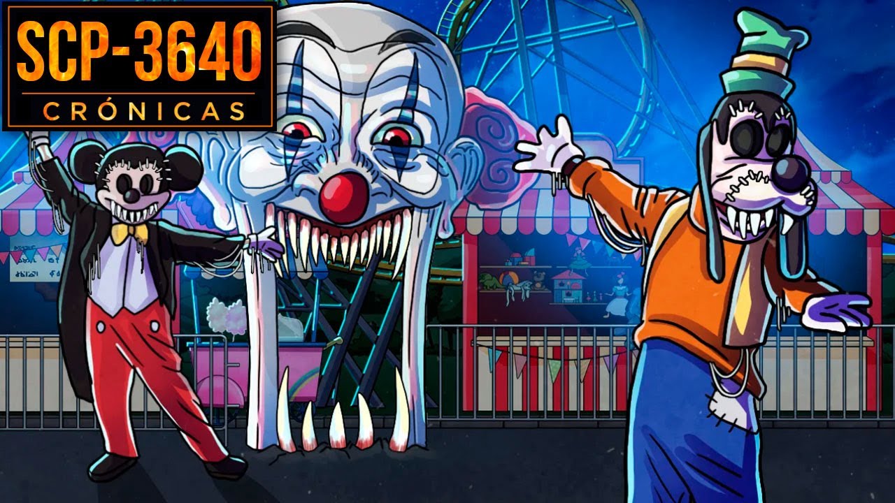 SCP-3640 ¿Qué Se Esconde En La Casa de Mouse? - YouTube
