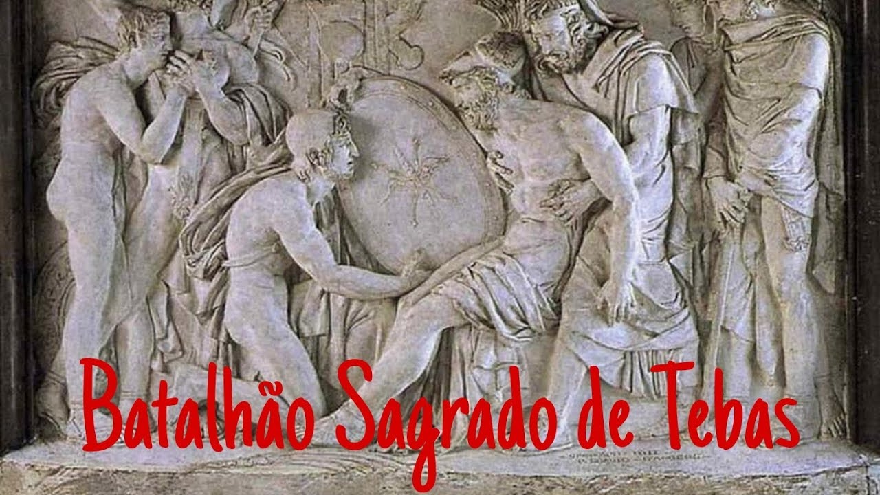 Batalhão Sagrado de Tebas - Pitadas de História Episódio 103 - YouTube