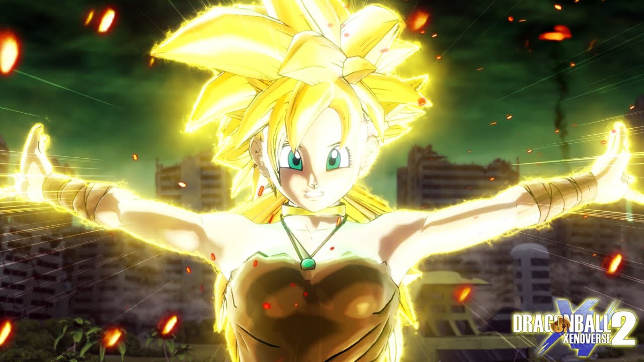 MULTIVERSE SAIYAN! HANASIA from Dragon Ball Multiverse in DBXV2 Mods! w ...