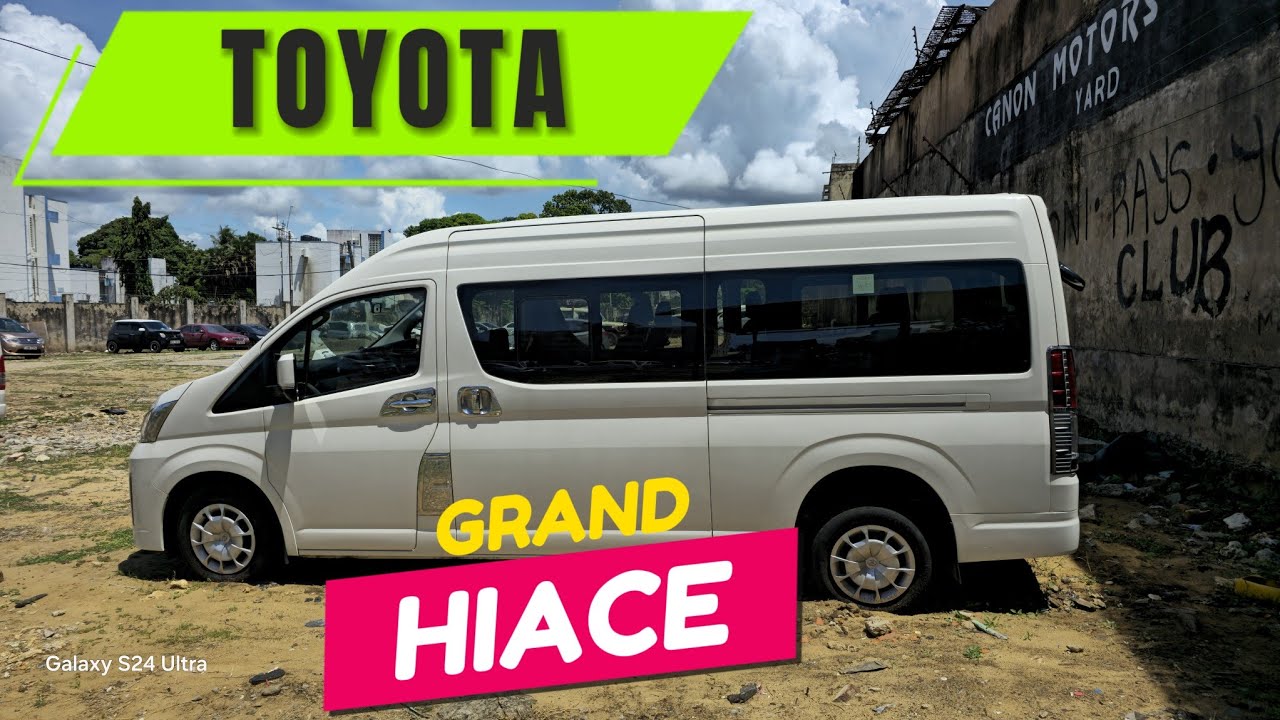 TOYOTA GRAND HIACE, IS THIS THE ULTIMATE MATATU? 0711431667 - YouTube