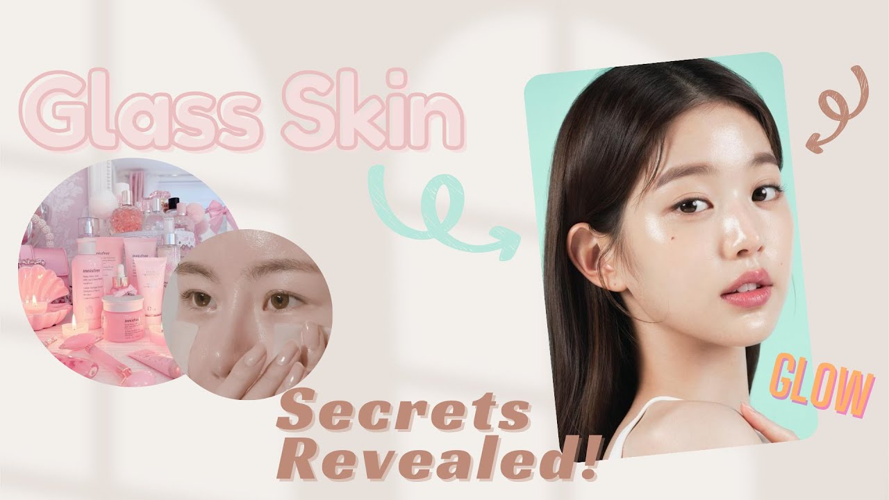 How to achieve GLASS skin (easy steps) - YouTube