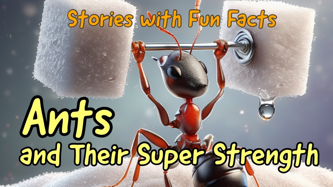 📚Ants and Their Super Strength📚 Stories for Toddlers｜Fun Facts｜Story ...