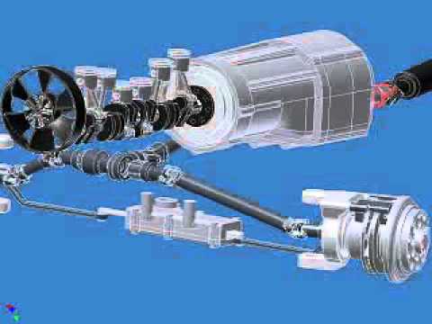 Autodesk Inventor 2008 4 wheel drive - YouTube