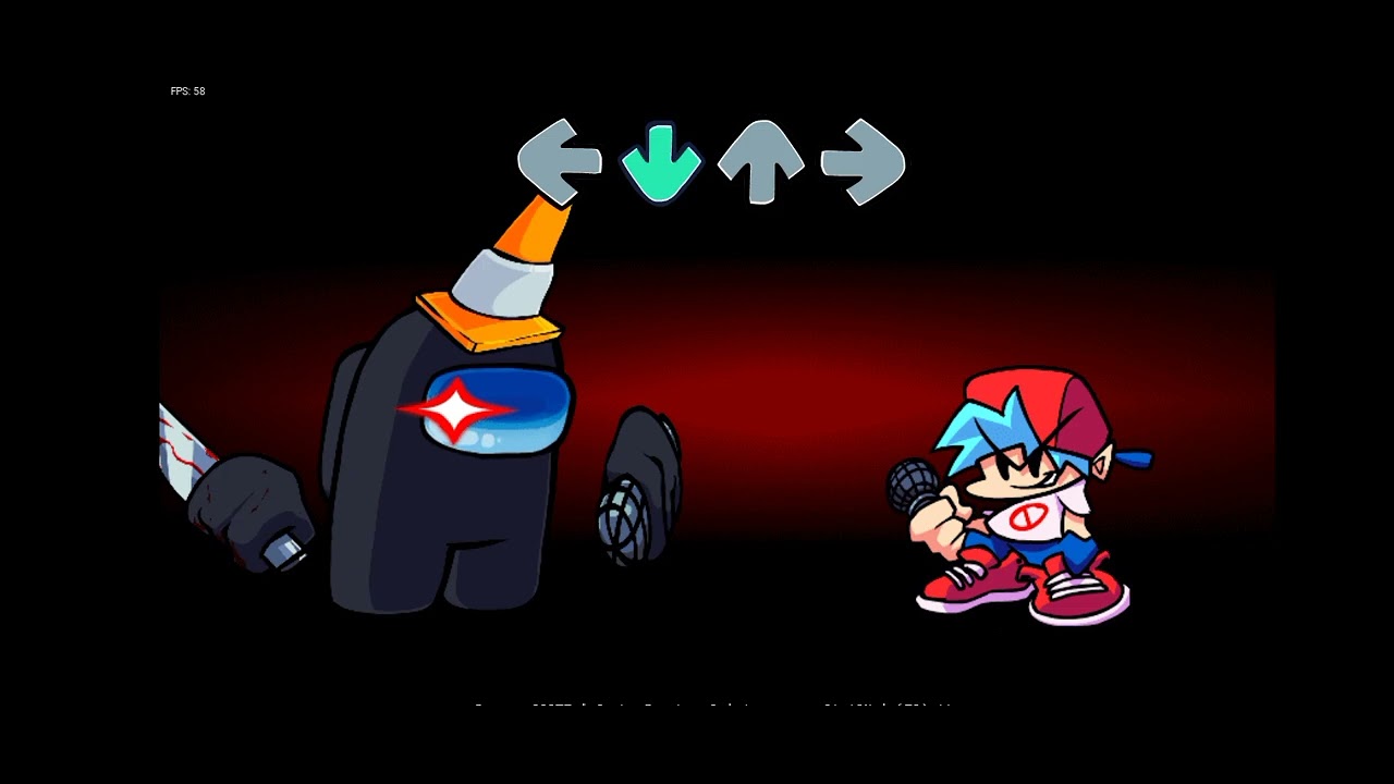 fnf among us v2 mod - YouTube