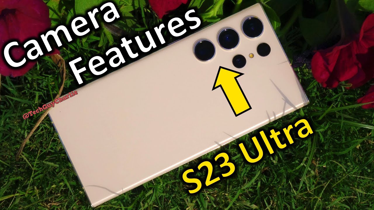 50 AWESOME Galaxy S23 Ultra Camera Features You Must Learn - YouTube