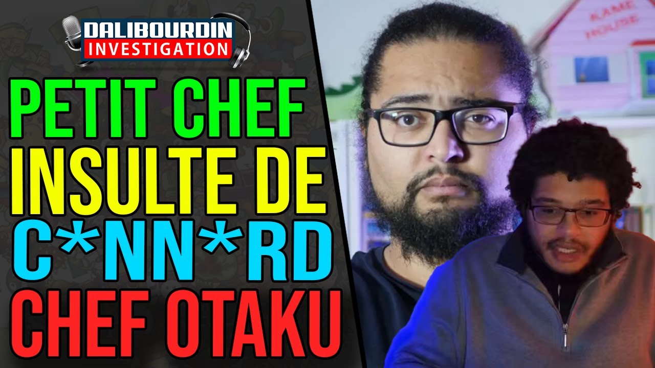 LE PETIT CHEF ATOMISE LE CHEF OTAKU CAR CE DERNIER LUI A OSÉ LUI ...