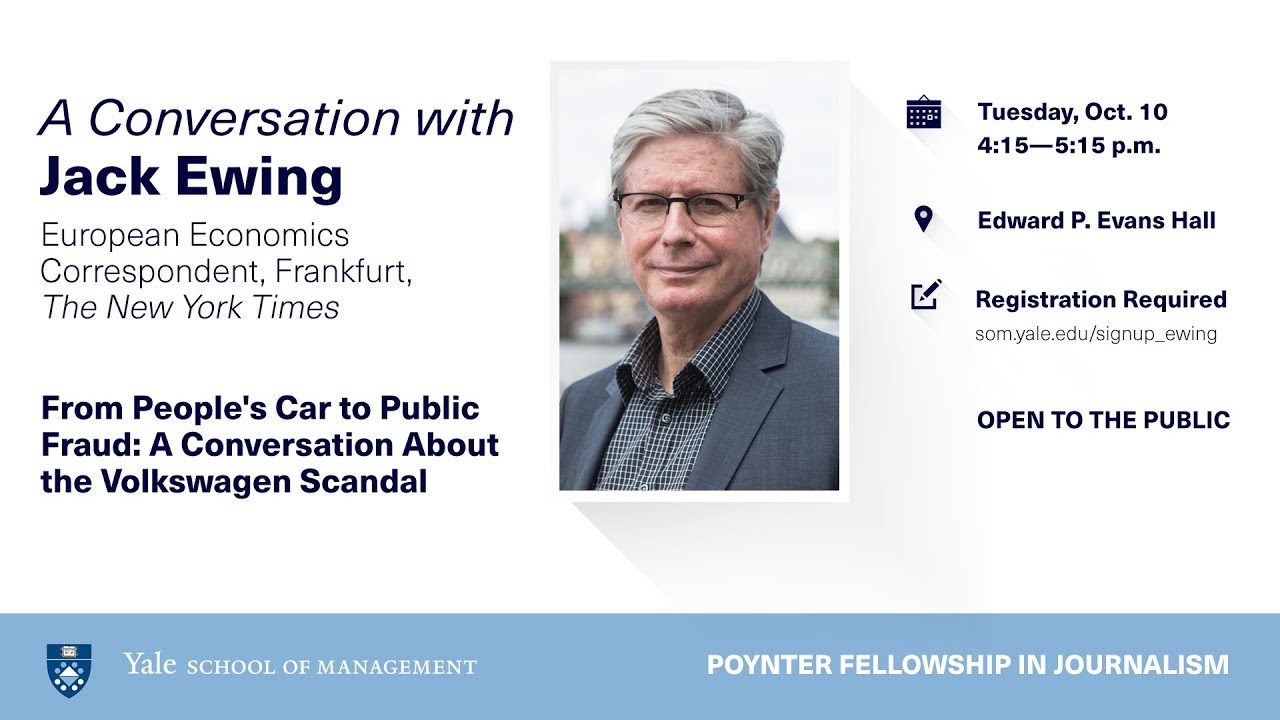 From People's Car to Public Fraud: A Conversation About the Volkswagen ...