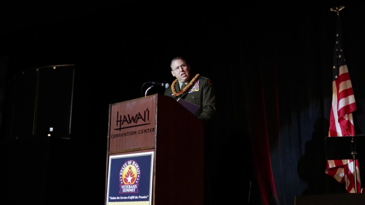 The Adjutant General Major General Arthur J Logan - YouTube