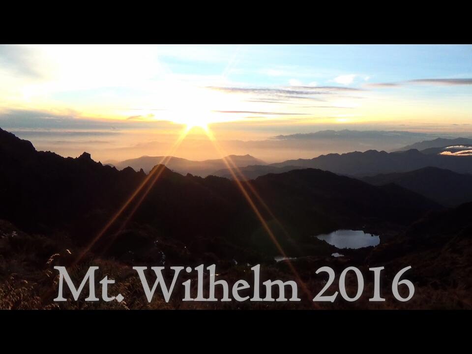 Mt Wilhelm 2016 - YouTube