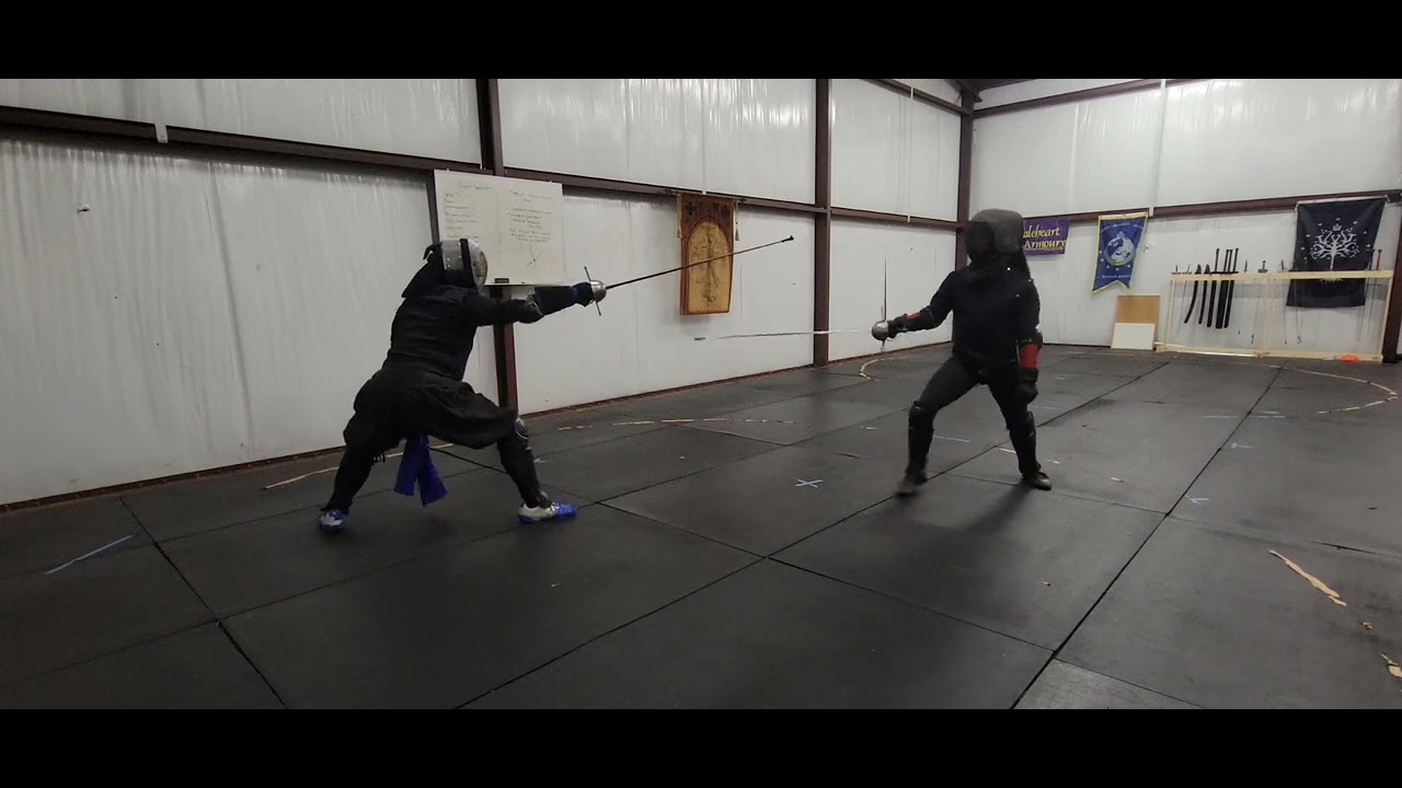 Charles vs David Rapier - YouTube