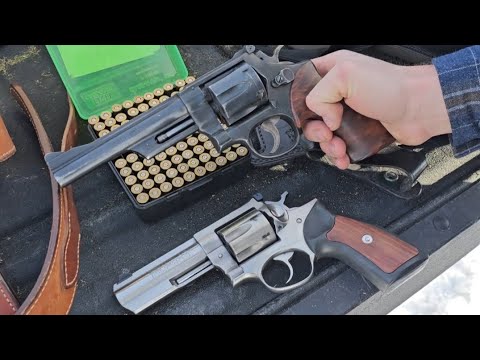 357 Magnum Revolver comparison! Ruger vs Smith and Wesson vs Colt - YouTube