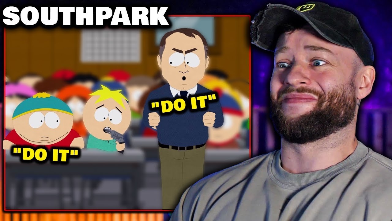 SOUTH PARK OFFENSIVE MOMENTS..💀 - YouTube