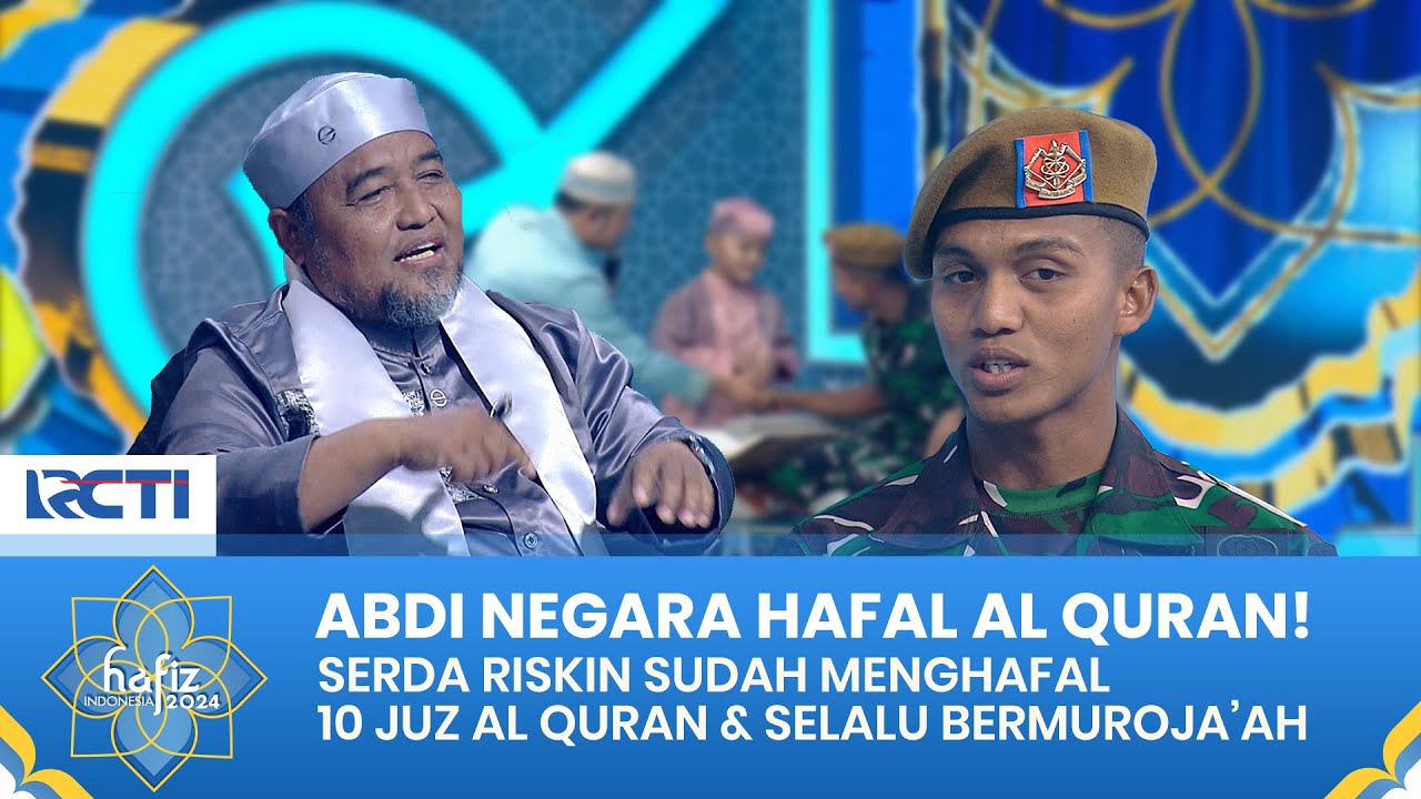 MASYA ALLAH! Serda Riskin Bacakan Surah Al Imron | HAFIZ INDONESIA 2024 ...