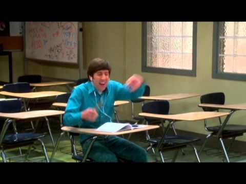Howard Wolowitz sings \