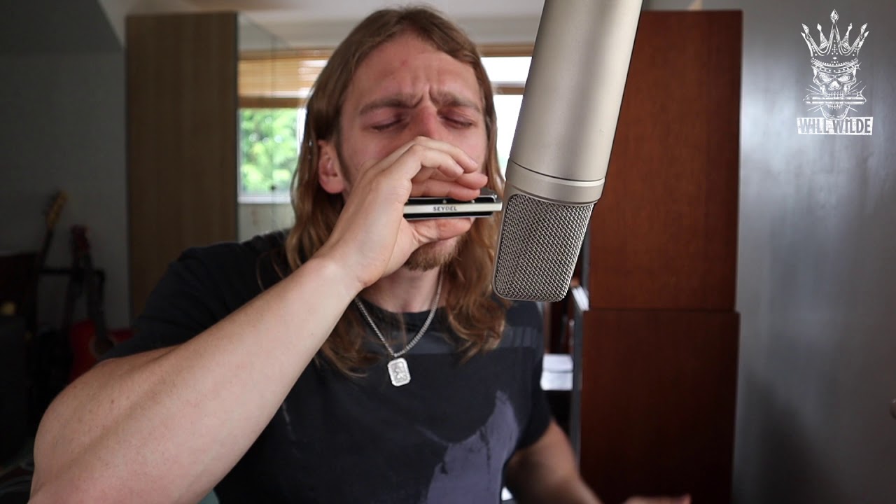 Soulful Country Ballad - Harmonica Instrumental (Wilde Tuned Harmonica ...