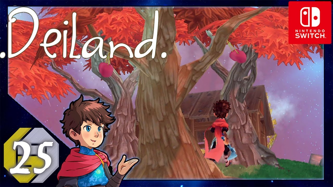 Deiland Pocket Planet Let's Play ★ 25 ★ Mun trifft auf Lily ★ Switch ...